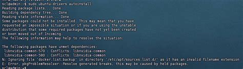 解决nvidia Smi报错：failed To Initialize Nvml Driverlibrary Version