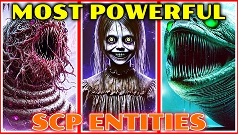 Top 10 Most Powerful Scp Entities Who Can Wreck Entire Universe