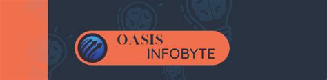A Web Development Odyssey With Oasis Infobyte From Landing Pages To Practical Projects