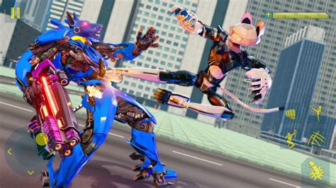 Cat Robot Transform Source Code Sellanycode