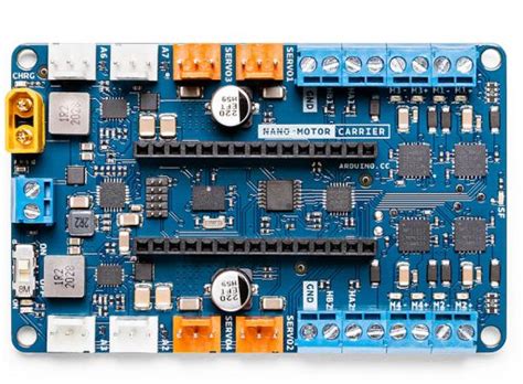 Arduino Nano Motor Carrier شرکت طلوع صنعت نصف جهان