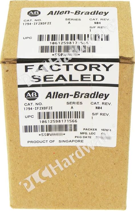 PLC Hardware Allen Bradley IF XOF I Flex I O Isolated Analog Module
