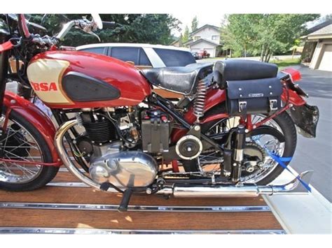 1950 Bsa Motorcycle For Sale In Seattle Wa