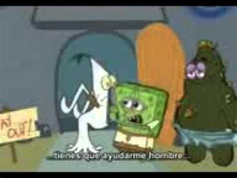 Bob Esponja Drogado En Espaol YouTube