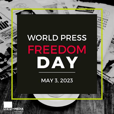 Celebrating World Press Freedom Day | News/Media Alliance