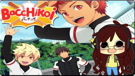 Bacchikoi Regreso Al Equipo De Baseball Youtube