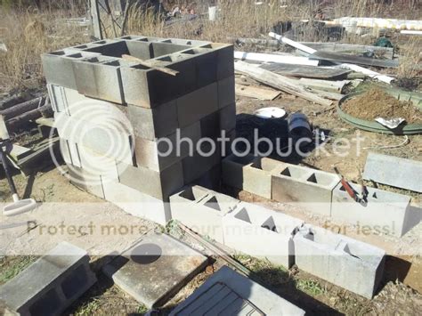 Cinder Block Smoker Bnmng
