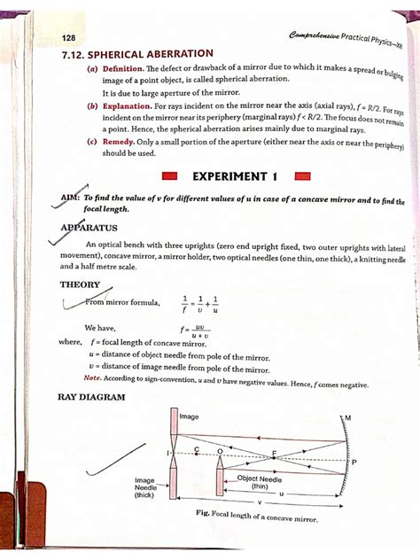 Physics Practicals Term 2 Pdf