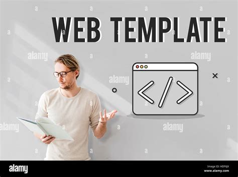 Web Development Symbol Icon Concept Stock Photo Alamy