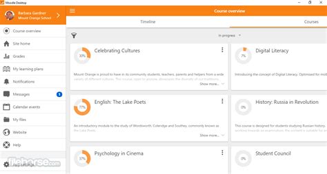 Moodle Desktop Download 2025 Latest