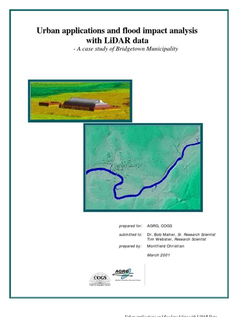 PDF Flood Impact Analysis With LIDAR Data DOKUMEN TIPS