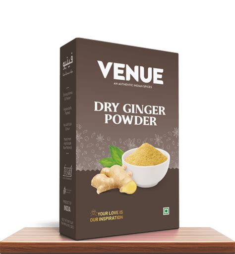Dry Ginger Powder Venue Food Products