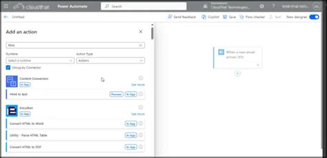 Automating Email Workflows With Power Automate In Outlook