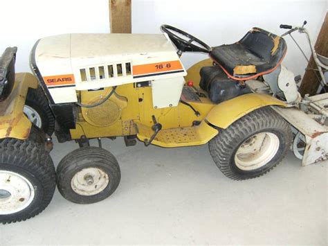 Old Sears Garden Tractor Attachments Fasci Garden