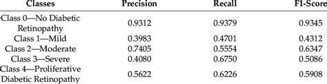 Experiment 6 Average Predictions Ensemble Class Specific Metrics