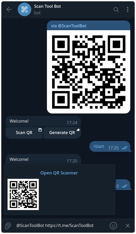 Github Base Scan Tool Scan And Create Qr Codes In Telegram