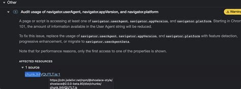 Feature Detection For Navigator UserAgent Issue Shoelace Style Shoelace GitHub