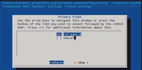 制作qspi Flash启动的linux — Zynq 7000开发平台fpga教程 10 文档