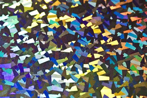 Disco Floor Holographic Abstract Background Stock Image Image Of