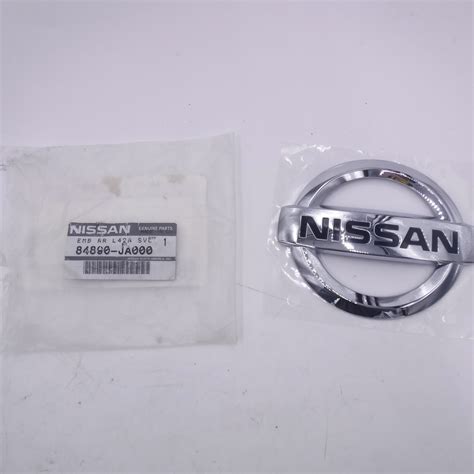 Genuine Oem Nissan Trunk Lid Emblem 84890 Ja000 For 2007 2012 Nissan