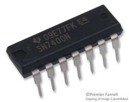 SN7400N Texas Instruments - Datasheet PDF & Technical Specs