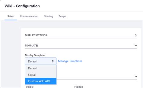 implementing application display templates liferay help center