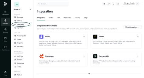 Integrate Partnero Into Your Website Partnero Knowledge Base