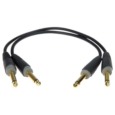 Short Patch Cables With STRAIGHT Ends The Gear Page