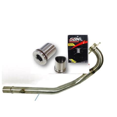 Exhaust Oxygen Sensor Adaptor Universal Stanless Steel Rs150 Rfs150 Y15 R15 Lc Vf3i Nlk Kingdrag