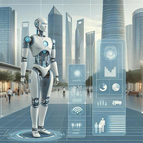 중국의 휴머노이드 로봇 대여 붐 Ai 기술이 바꾸는 미래의 형태