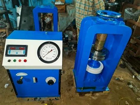 1000 Digital Calibration Cube Compression Testing Machine Packaging Type Iron Model Name