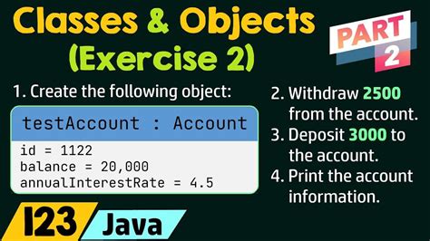 Classes And Objects Exercise 2 Part 2