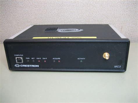 Crestron Mc3 3 Series Control System Processor Max Marine Electronics