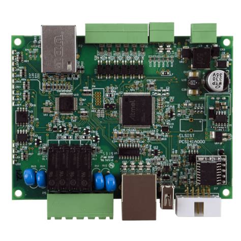 OEM Cortex M7 Compact Ethernet LogicLab CPU Elsist