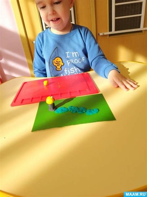 Конспект занятия «Пластилиновая сказка по лепке с элементами театрализованной деятельности для