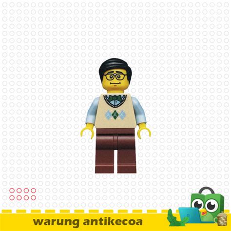 Jual Lego Minifigure Computer Programmer Series 7 Minifigure Only
