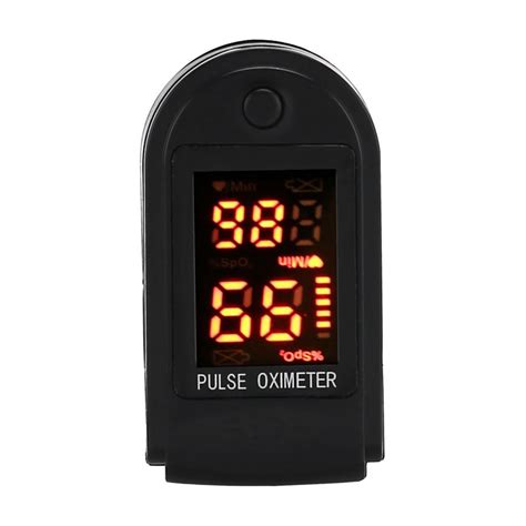 Fingertip Pulse Oximeter Mini Spo2 Monitor Oxygen Vicedeal