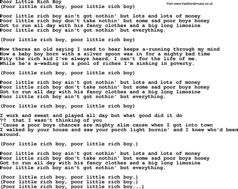Rich Boy Quotes
