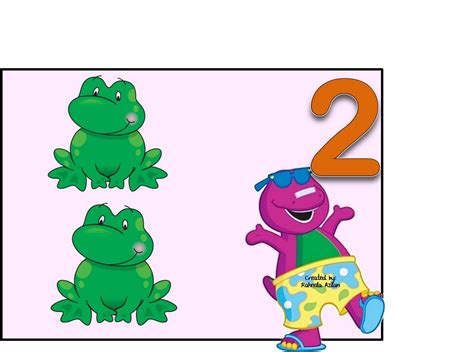 Cikgu Eela Il Preschoolers Pce Lets Count 1 10