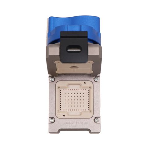 深圳谷易电子生产的lga48pin芯片测试座socket—lga芯片测试夹具 简介 性能 特点 规格 应用 生产厂家