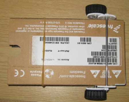 FRDM KL Z ARDUINO Codewarrior Tutorial Freescale Freedom Robot With Motor Shield