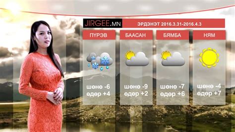 Цаг агаарын урьдчилсан мэдээ 2016 3 31 2016 4 3 Youtube
