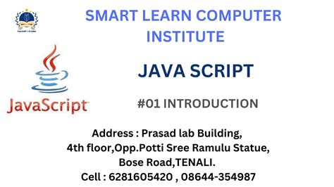 Javascript Introduction Youtube