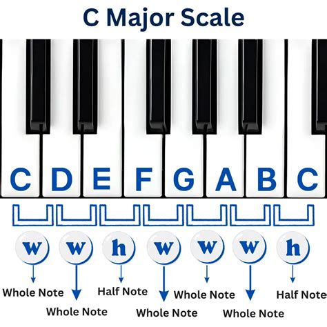 Easy Beginner Guide On How To Play C Major Scale Piano