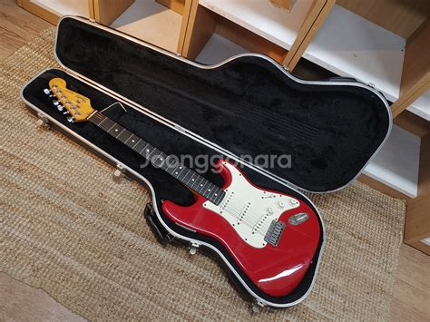 펜더 스트라토캐스터 일렉기타 Fender 현악기 중고나라