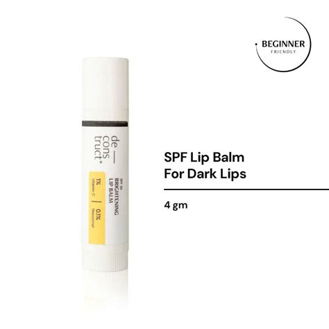 Buy Deconstruct Brightening Spf 30 Lip Balm For Dark Pigmented Lips
