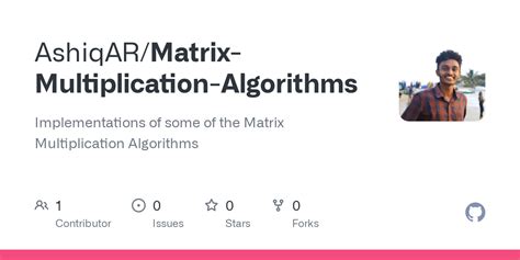github ashiqar matrix multiplication algorithms implementations of