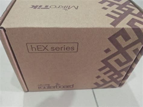 Mikrotik Routerboard Rb750gr3 Siplah