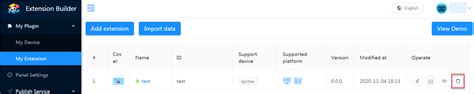 configuration — add an extension makeblock help center