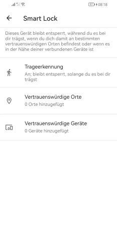 Huawei Smart Lock Einrichten Smartphone Automatisch Entsperren Techbone